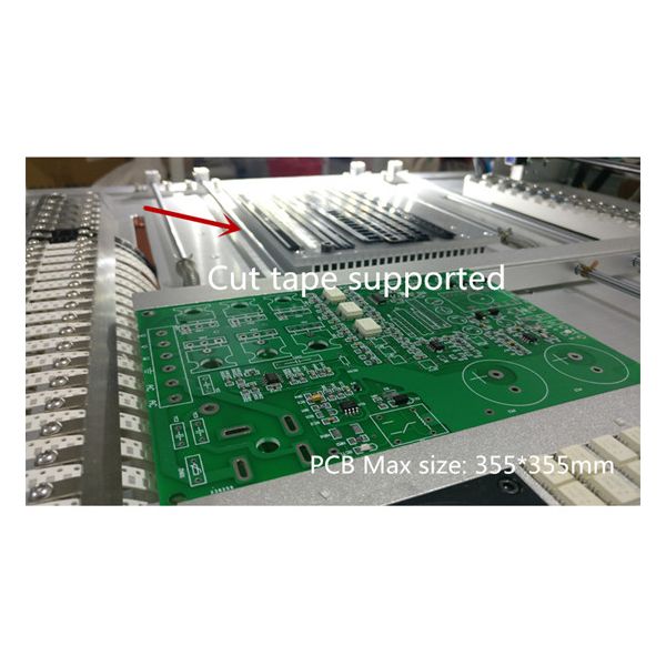 Quality Automatic Calibration SMT Mounter Machine With Vision System CHM-T36VA for sale