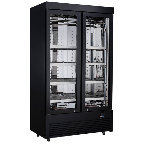 Quality PSG-20SZ/PSG-20XZ  Air-cooled Double Door Beef Aging Cabinet 1200*700*2100MM for sale