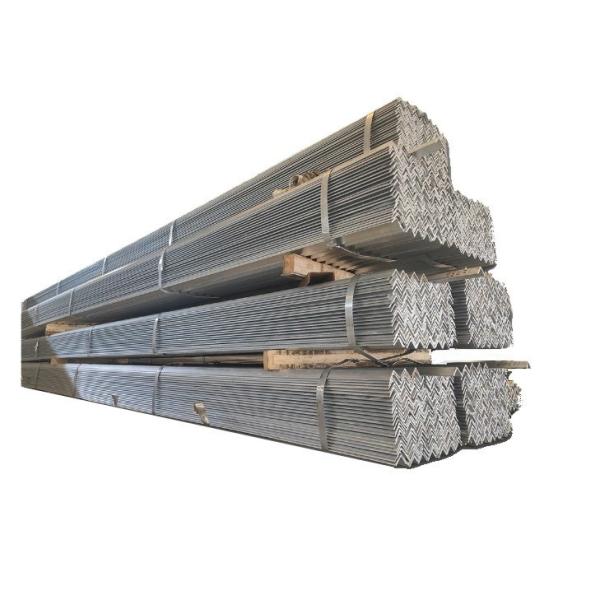 Quality Equal Punching Processing Service Low Carbon Steel Angle Steel for Building for sale