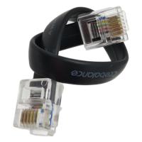 Quality mobile 6P6C rj12 Telephone extension Cable PVC jacket for sale