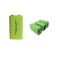 Quality 250mAh 300mAh 9V Nimh Rechargeable Battery IEC62133 for sale