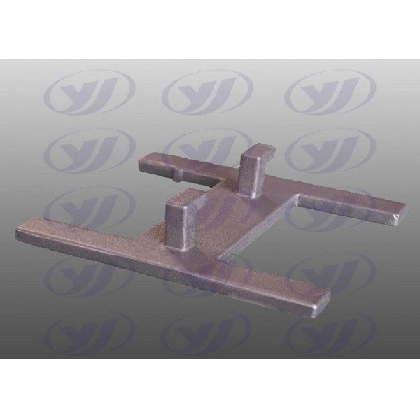 Quality Shot Blasting Boiler Grates Heat Resistant Steel Casting for sale