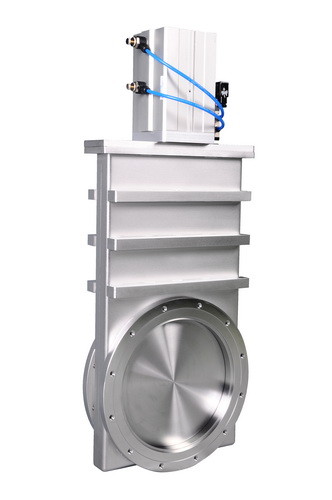Quality Industry Pneumatic Gate Valve Flange ISO-K/F/CF Ultra - Low Air Bleeding Rate for sale
