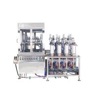 Quality Digital Control Cosmetic Liquid Filling Machine AC380V 50HZ 1.1KW for sale