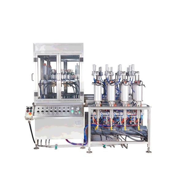 Quality Digital Control Cosmetic Liquid Filling Machine AC380V 50HZ 1.1KW for sale