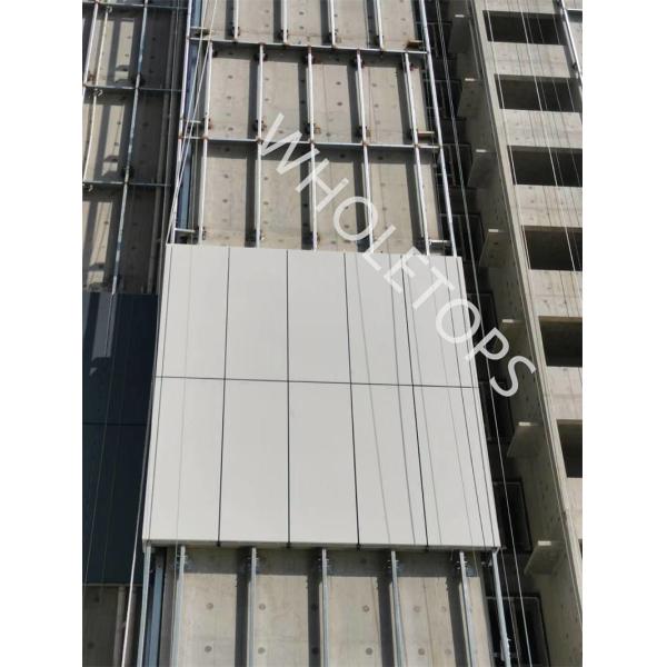 Quality Weather Resistance 600*600mm 4.0MM Aluminium Solid Panel Customized Size for sale