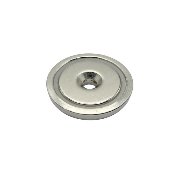 Quality Powerful Permanent Pot Neodymium Magnet High Pull Force N35-N52 Grade for sale