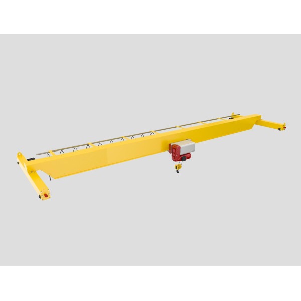 Quality Lifting Speed 8/0.8 M / Min Single Beam Bridge Crane For Workshop for sale