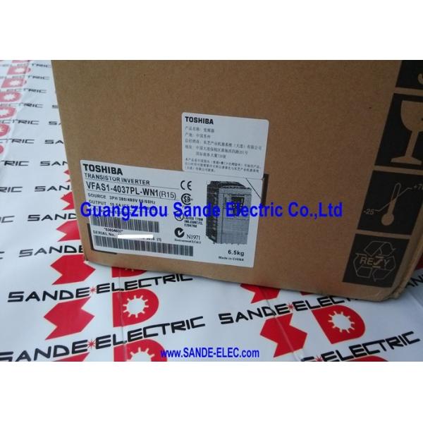 Quality Customized 3 Phase TOSHIBA Frequency Converter VFAS1-4037PL-WN1 for sale