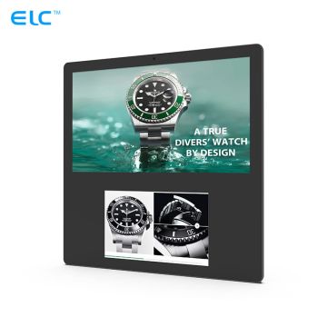 Quality Elevator Dual Screen Digital Signage Quad Core CPU 2 16GB Wall Mount for sale