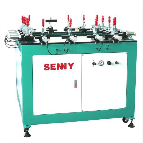 Quality Screen Printing Stretching Machine , 750X750mm Pneumatic Screen Stretcher for sale