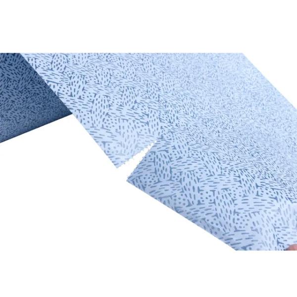 Quality Meltblown Blue Heavy Duty Industrial Wipes Rolls Polypropylene Material for sale