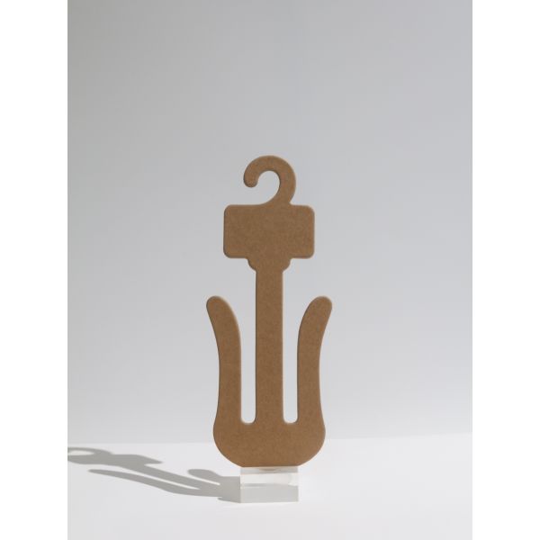 Quality Recyclable Paper Shoe Display Hook | Custom Wholesale Retail Packaging for sale