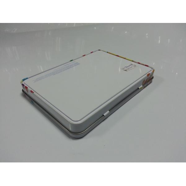 Quality Tinplate Square Tin Containers for sale