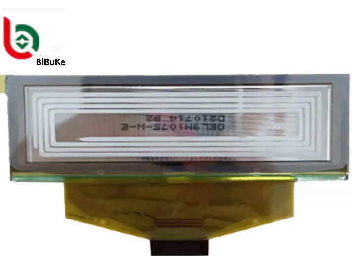 3.12 inch OLED display module side view and connection interface