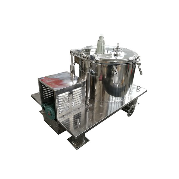 Quality PPTD Top Discharging Dewatering Centrifuge Flatform Plate For Food Exproof Motor for sale