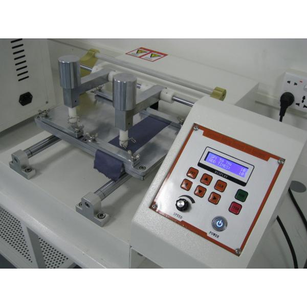 Quality Friction Color Fastness Leather Testing Machine For Leather Shoes 220V 50hz for sale