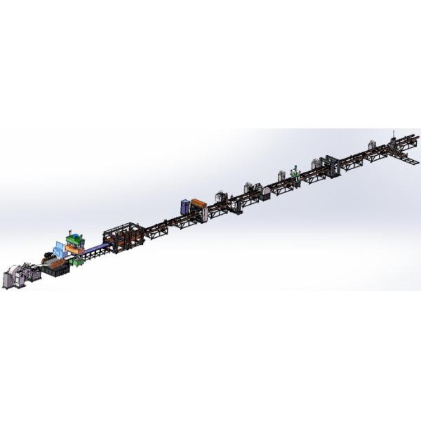 Quality Intelligent Manufacturing Transformer Radiator Production Line for sale