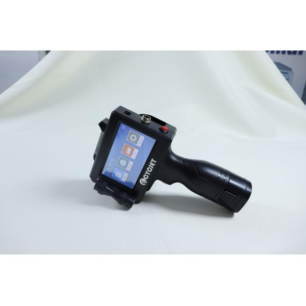 Quality 25.4mm Handheld Inkjet Printer Batch Number Coding And Board Printer for sale
