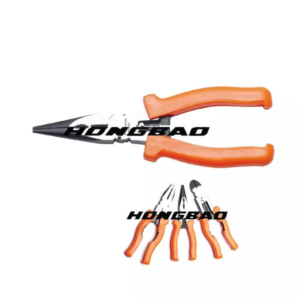 Quality Linesman Insulated Combination Plier 150mm 8" Mini Multi Purpose Nipper Multi for sale