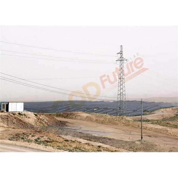 Quality 1000V One Axis Solar Tracker With Max 90 Modules for sale