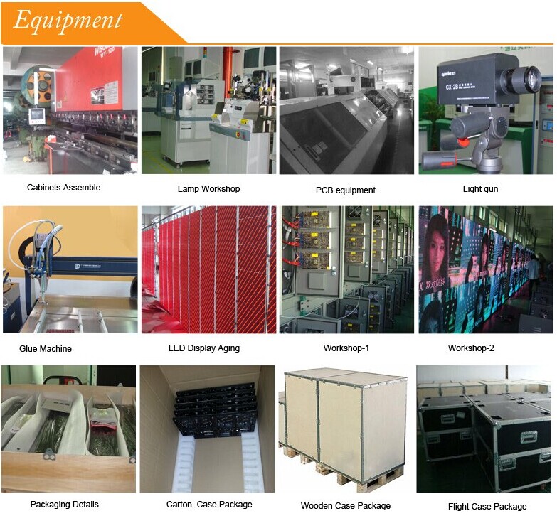 die casting p4led rental screen magnesium die casting indoor led advertising display screen