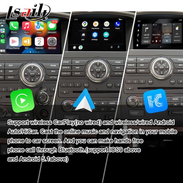 Quality Lsailt Android 13 Smart Infortainment Interface for Nissan Navara D40 , for sale