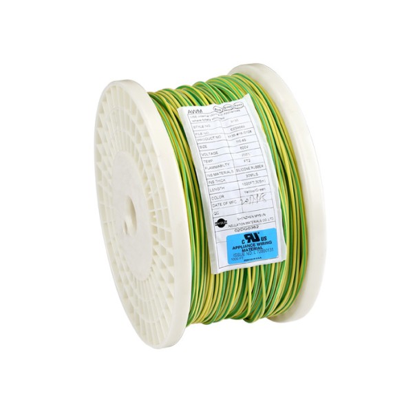 Quality Fire Rated Silicone Insulated Test Lead Wire 26AWG-12AWG 0.3mm-2.5mm For Option for sale
