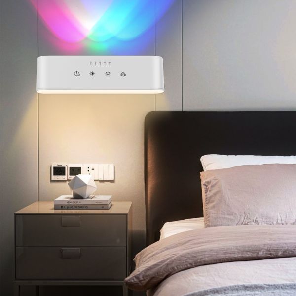Quality 0326kg Rgb Rechargeable Interior Bracket Led Lights Smart Wall Lamps for Bedside Background Wall Living Room for sale