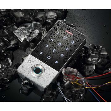 Quality Robust Waterproof RFID Keypad Reader with Biometric Fingerprint Recognition - for sale