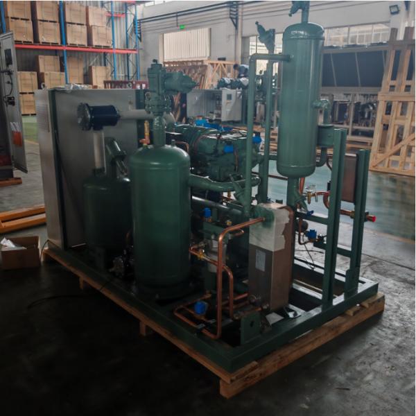 Quality Green Screw Condensing Unit With One Compressor for sale