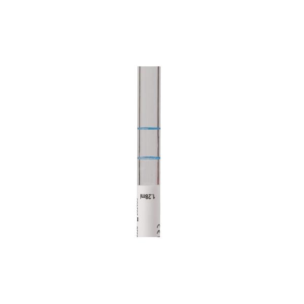 Quality Transparent No Additive Blood Collection Tubes 5ml Volume Air / Train Shipping Options for sale