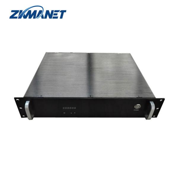 Quality 300-2700MHz Low Latency 2U Rack Mounted Wireless COFDM Video Transmitter Long Range Data Link for sale