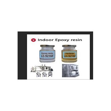 Quality Indoor Casting Epoxy Resin And Hardener For Insulators for sale