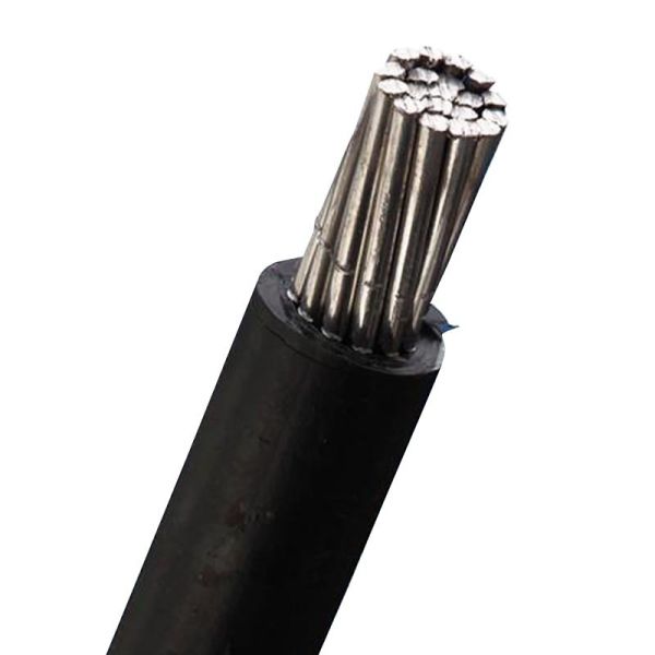 Quality 0.6/1kv 25mm 35mm 50mm 70mm 90mm PE Insulated Aluminum Conductor Overground Overhead Electric Cable for sale
