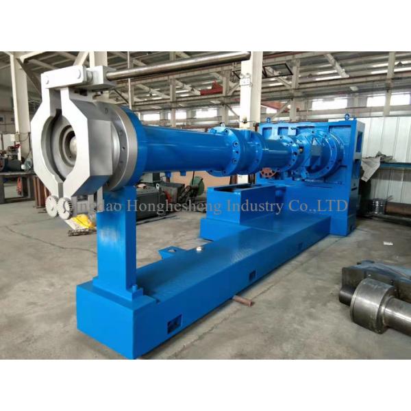 Quality 65mm 4.8D Cold Feed Rubber Extruder Machine EPDM Silicone Extrusion Machine for sale