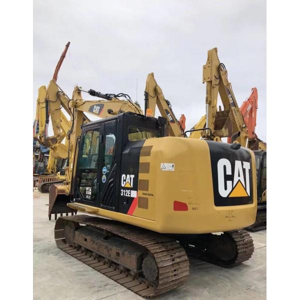 Quality Used Cat excavator in good condition second-hand construction machinery from for sale