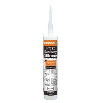 Quality Acetoxy Cure Sanitary Silicone Sealant Water Resistant For Glass for sale