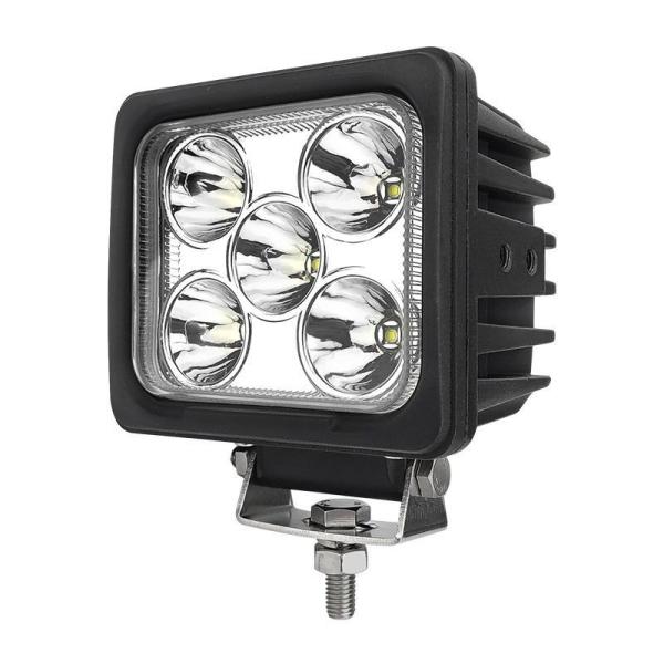 Quality Flood/Spot Beam Square Headlight Heavy Duty Tractor Machinery LED Working Light for sale
