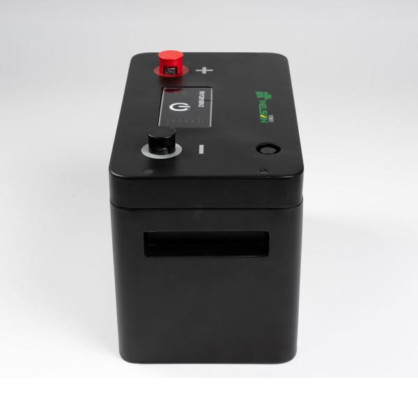 Quality Rack Mount 12V 100Ah RV Lifepo4 Battery Ev Rechargeable Solar for sale