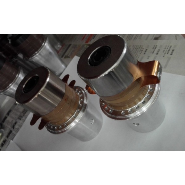 Quality 50MM Diameter Miniature Portable Transducer For Telsonic Ultrasonic Welder for sale