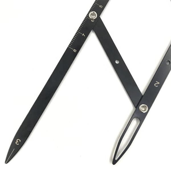 Quality Black Stainless Steel Permanent Eyebrow Shaving Tool Easy To Operate for sale