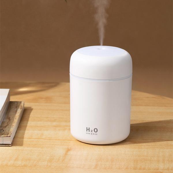 Quality 5V Portable Mini Air Cooler with Color Change LED Light and Ultrasonic for sale