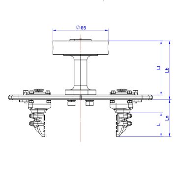 Quality Strong Adaptability 100kPa Flexible Robot Gripper for sale