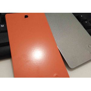 Quality Orange Color Food Grade Powder Coating Recyclable Environmental Protection for sale