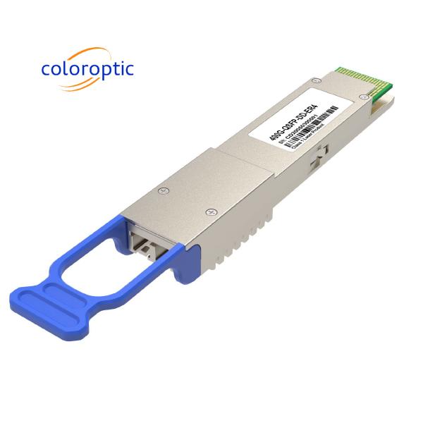 Quality 200G Ethernet Transceiver QSFP DD Module For ER4 40km SMF 12W Power Consumption for sale