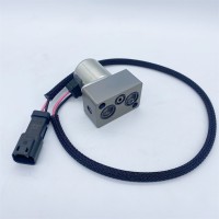 Quality PC200-8MO Excavator Electrical Parts , Pilot Valve Komatsu 702-21-62200 for sale