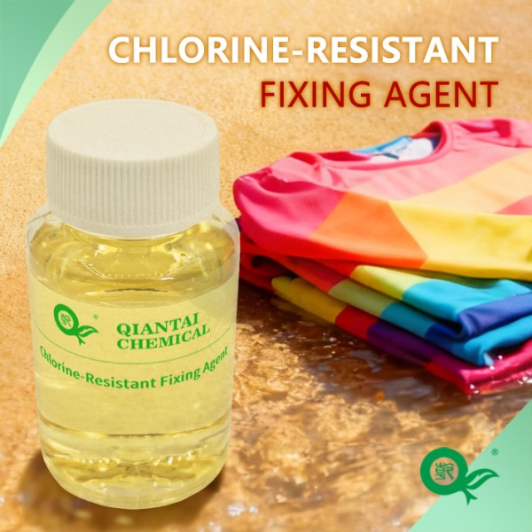 Quality Cationic Textile Fixative   Chlorine Bleach Resistance    Environmentally Friendly Fixative for sale