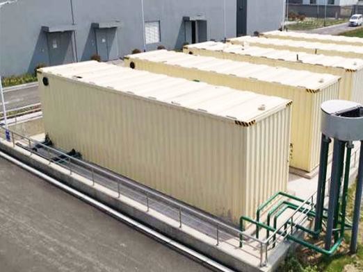 Quality Domestic MBR Sewage Water Treatment Machine for sale