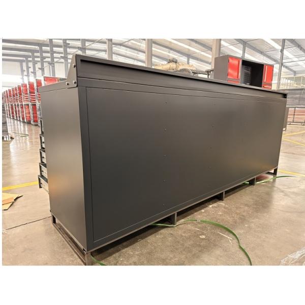 Quality Multi Drawers Optional Heavy Duty Customized Stainless Steel Workbench with KEY for sale